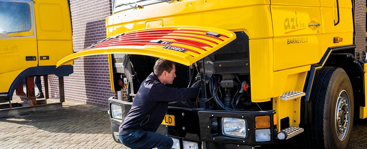 Een nieuw leven voor oldtimer-vrachtwagens - TON magazine