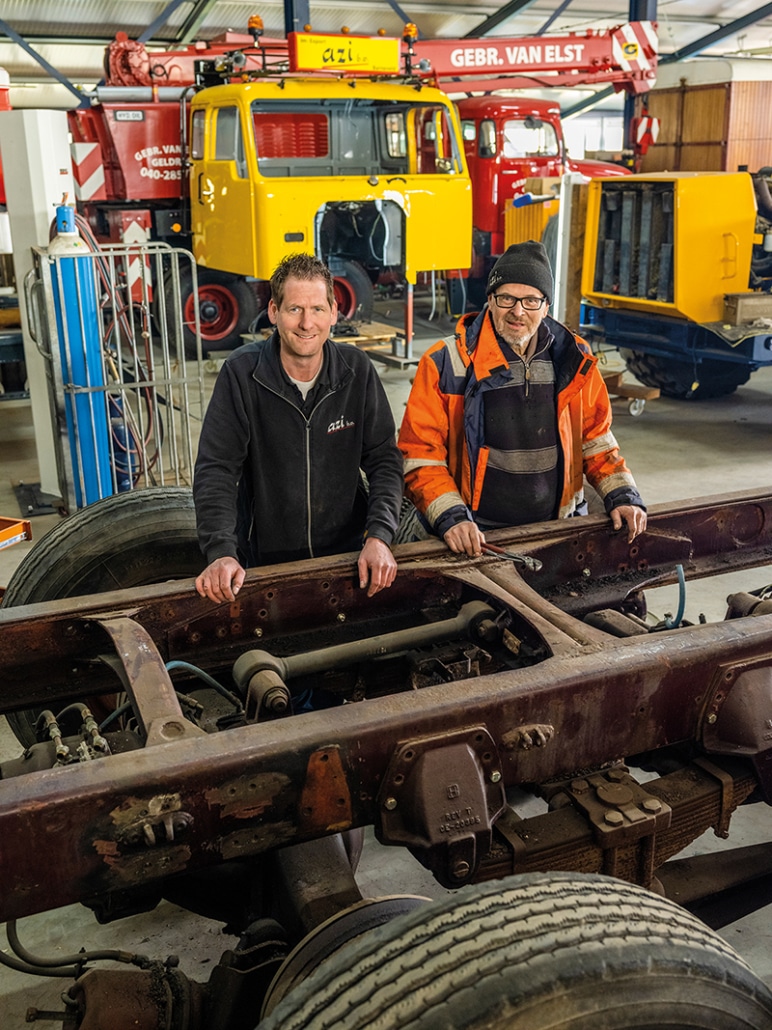 Een nieuw leven voor oldtimer-vrachtwagens - TON magazine