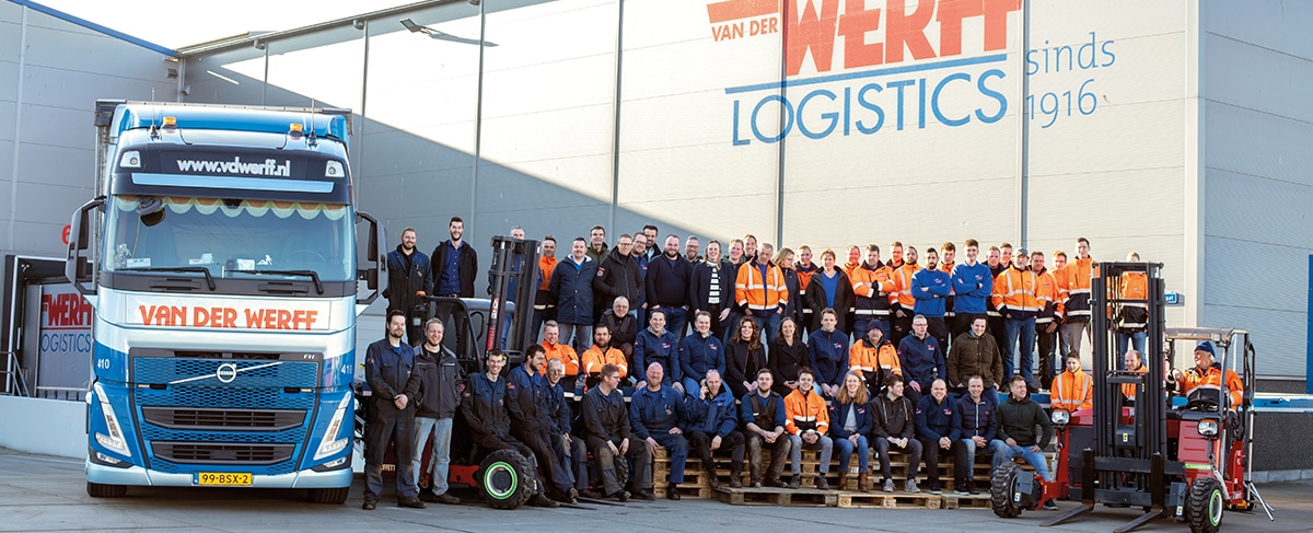 Groepsportret: Het team van Van der Werff - TON magazine